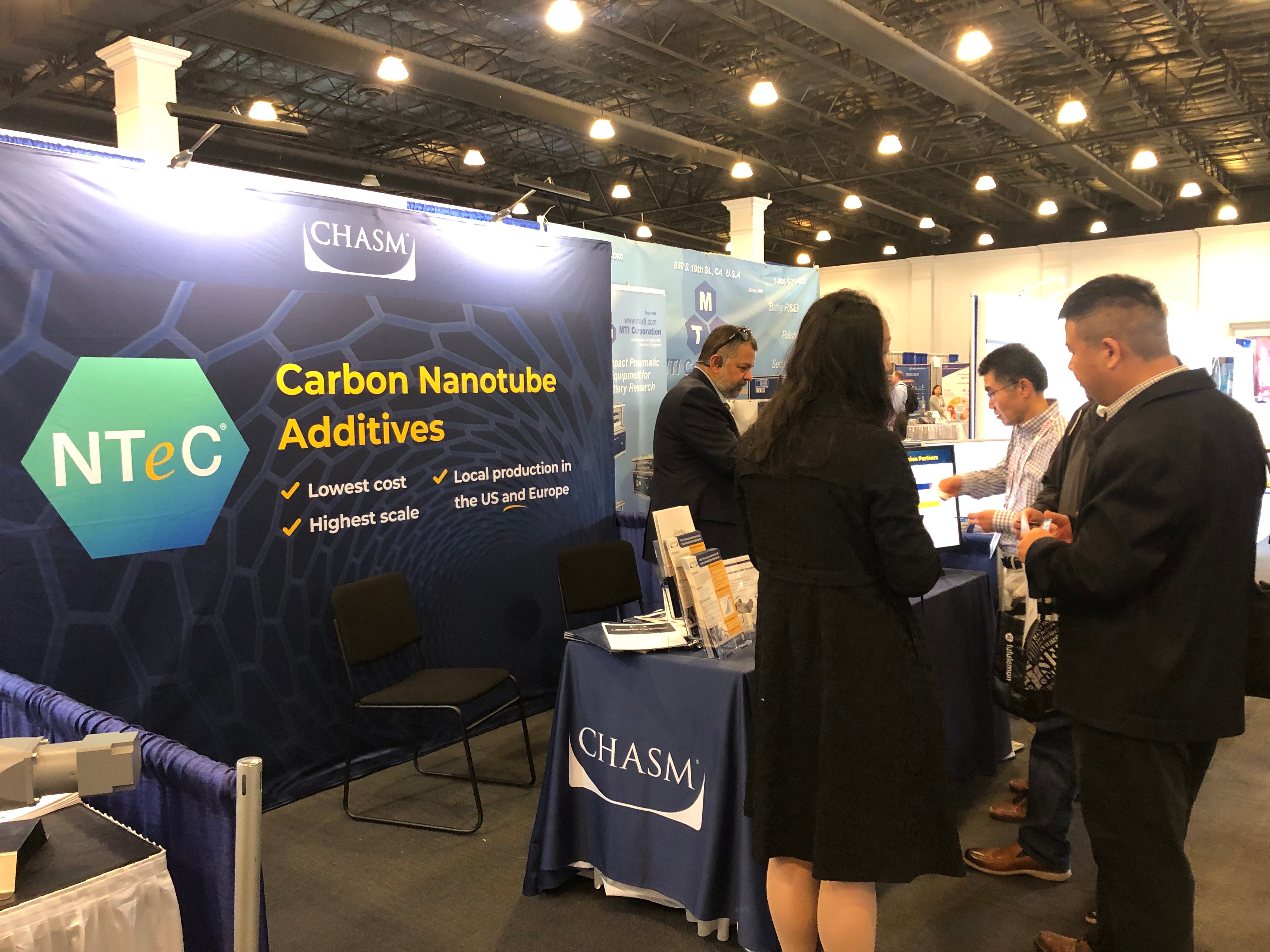 Carbon Nanotube Lithium Ion Batteries | CHASM