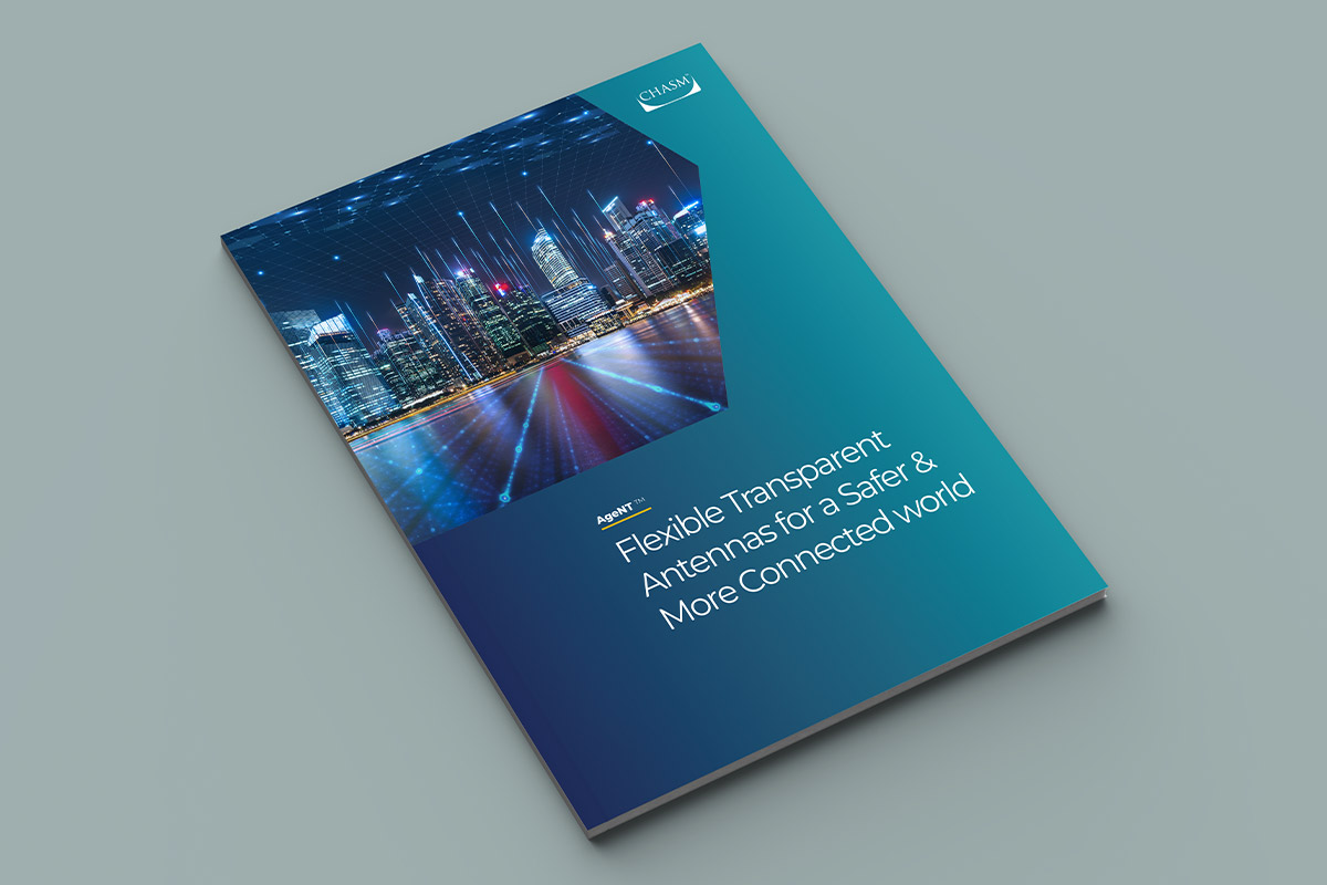 Transparent Antennas Out of Sight Out of Mind